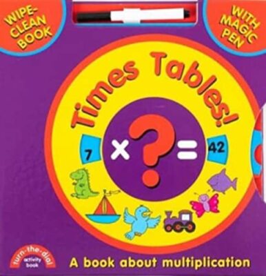 TIMES TABLE -TURN THE DIAL Book The Fast Free Shipping | eBay