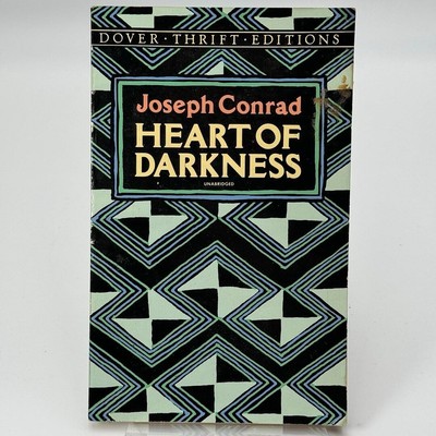 DOVER Thrift Books Edition Heart Of Darkness By Joseph Conrad 1990 | eBay