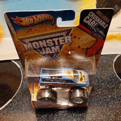 Instigator Hot WHEELS Monster Jam Truck 1:64 Crushable car 2012 New ...