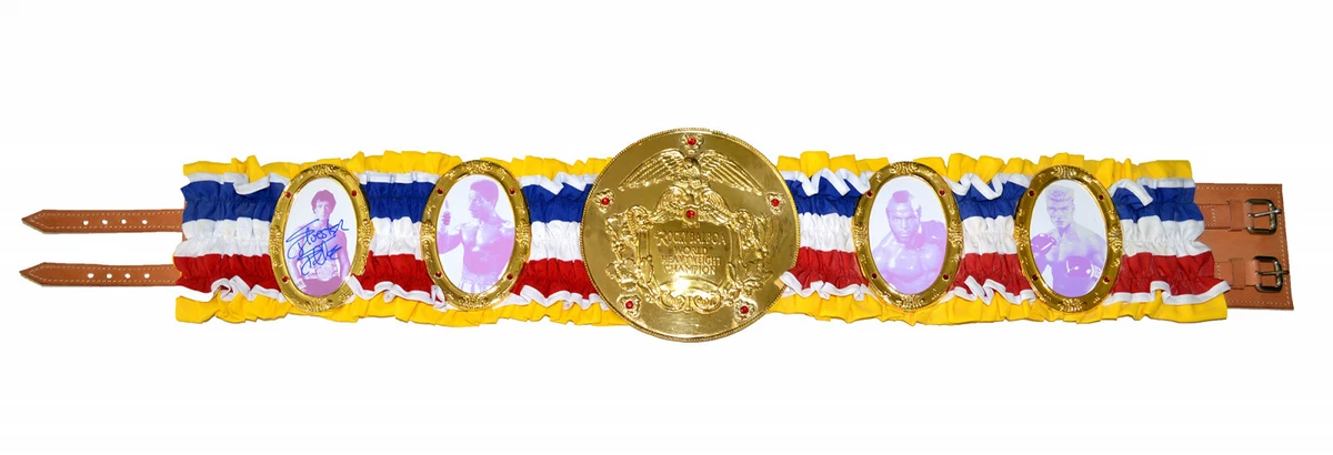 Rocky Boxing Championship Belt