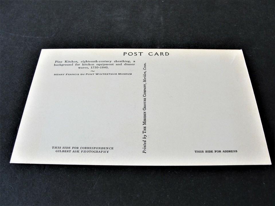 Pine Kitchen, Eighteen century sheathing - Winterthur Museum, 1950s ...