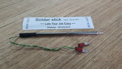 JUN PRO DC 9v~12v Input Solder Stick | eBay