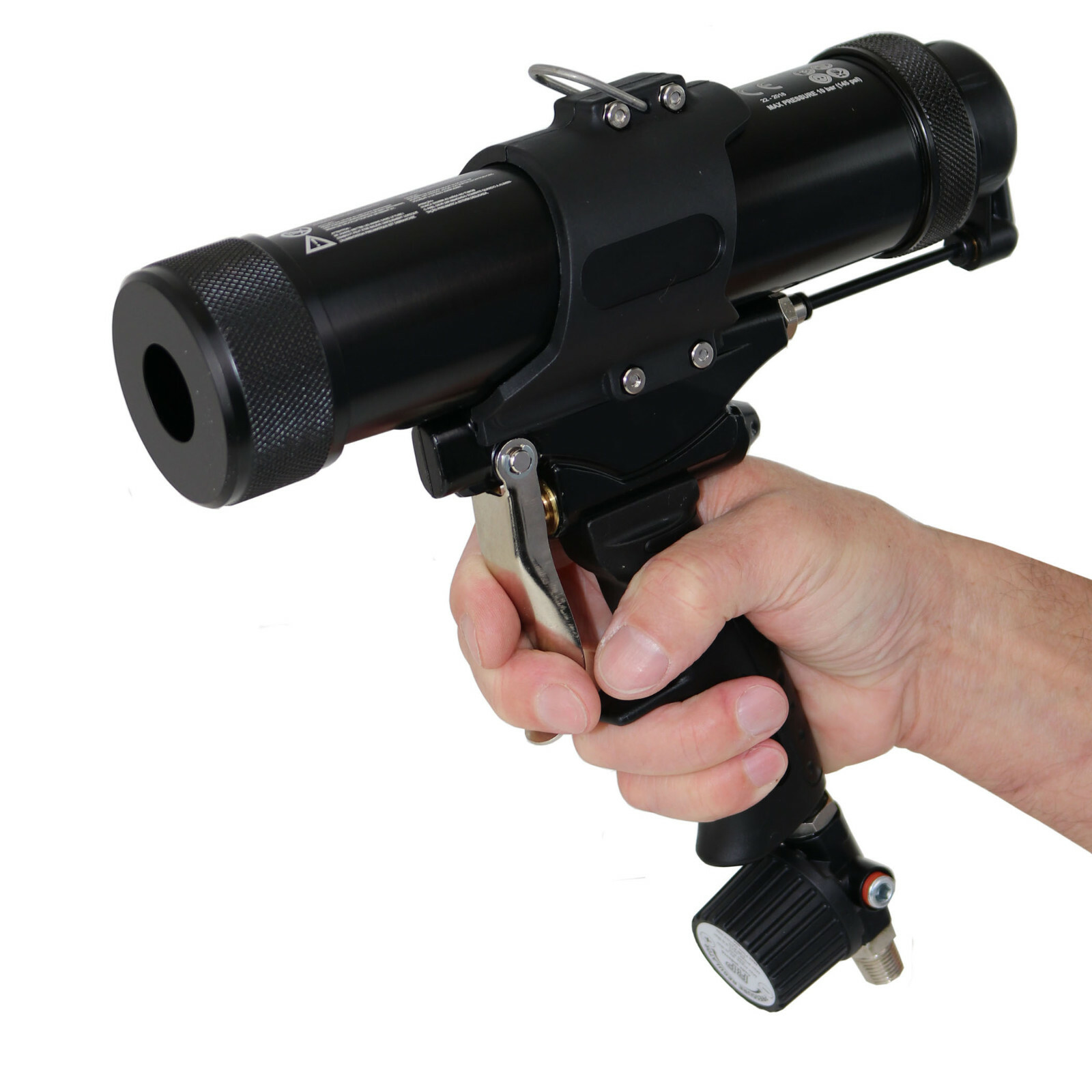 Pneumatic Air Caulking Gun with Air Flow Regulator Seam Sealer Gun for ...