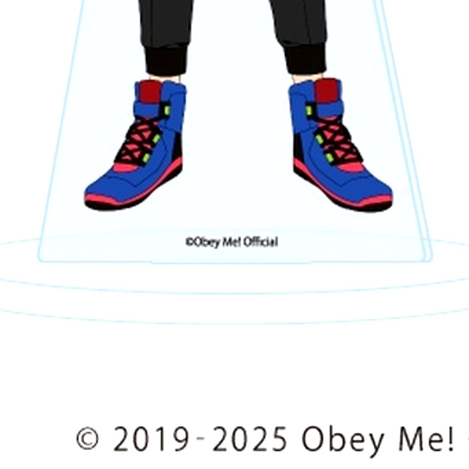 Lucifer 135. Official Illustration Obey Me! Nightbringer Stand Japan ...