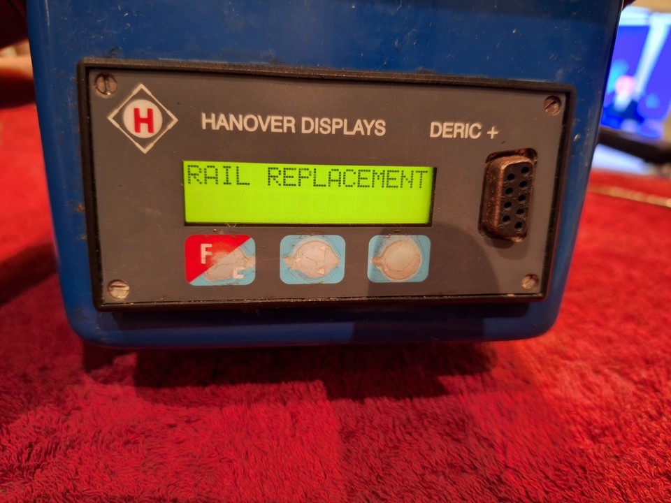 Hanover Displays Ltd DERIC ÷ destination controller | eBay UK