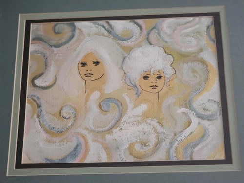 An Original Signed By Joni T Johnson Beautiful Use Of Kaleidoscope ...