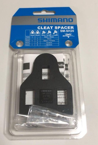 Shimano Sm-Sh20 Spd-Sl Cleat Spacer | eBay