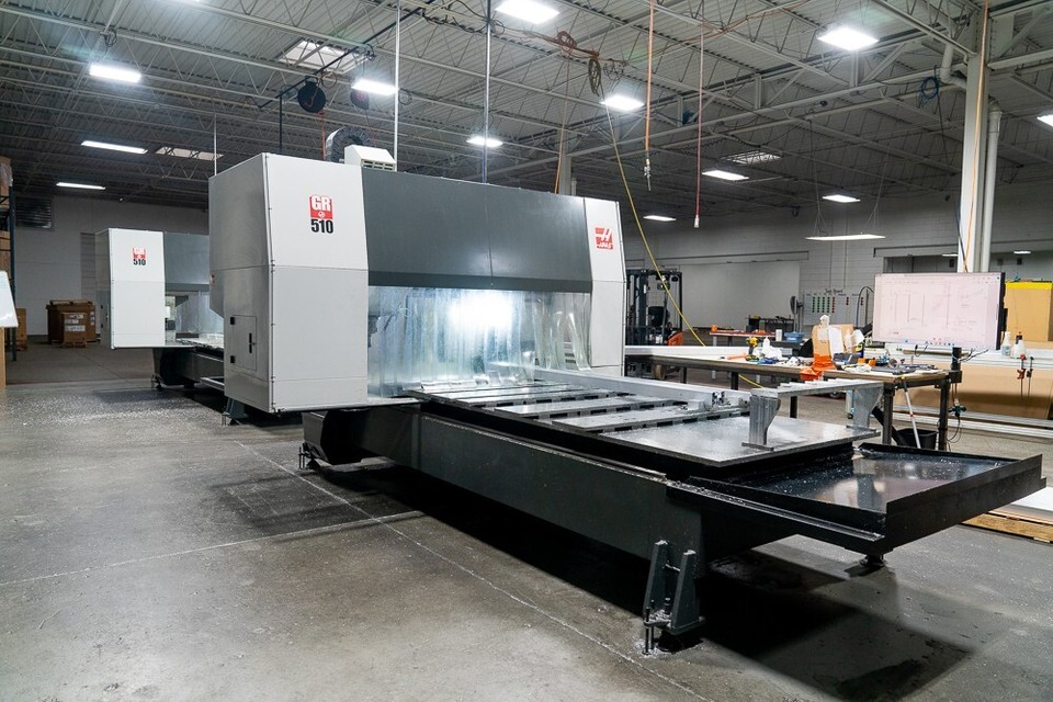 HAAS GR-510 CNC Gantry Router 121” x 61” x 11” | eBay