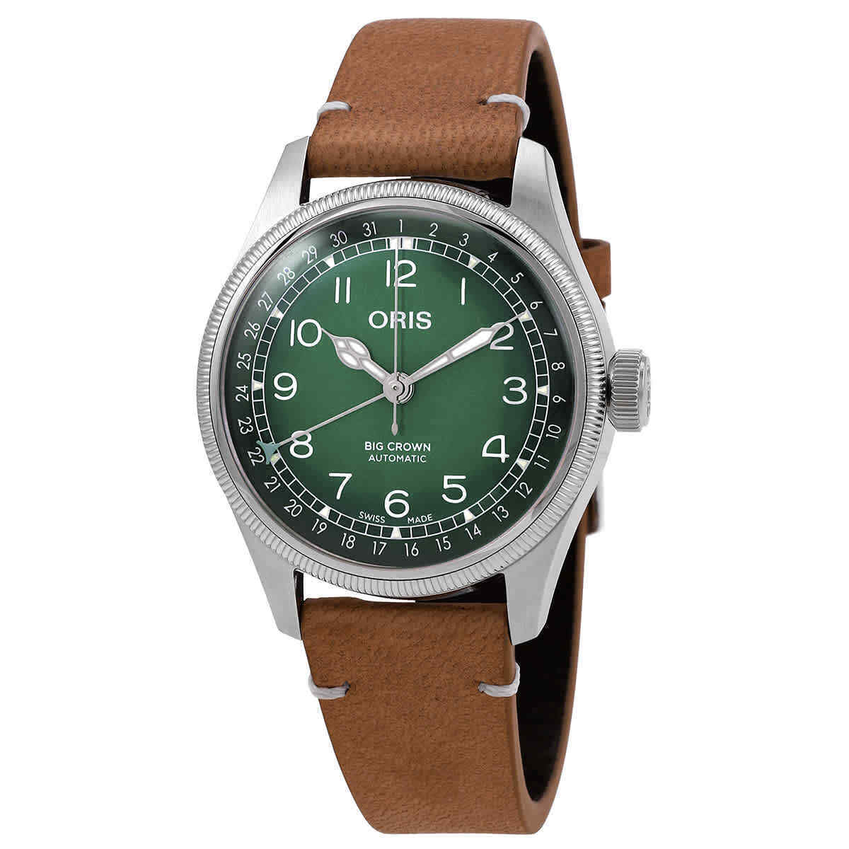 Oris Big Crown Green Men's Watch - 01 754 7779 4067-Set for sale online ...
