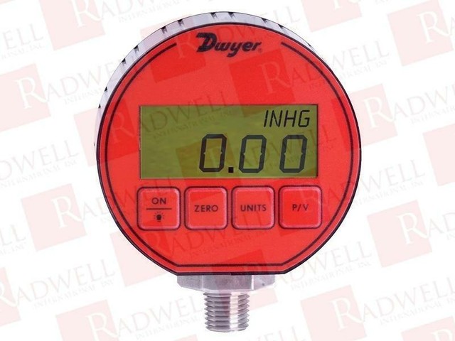 Dwyer DPG-005 Digital Pressure Gauge 0.50 Accuracy 100.0 psi for sale ...