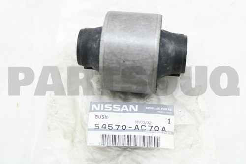 54570AC70A Genuine Nissan BUSH 54570-AC70A | eBay