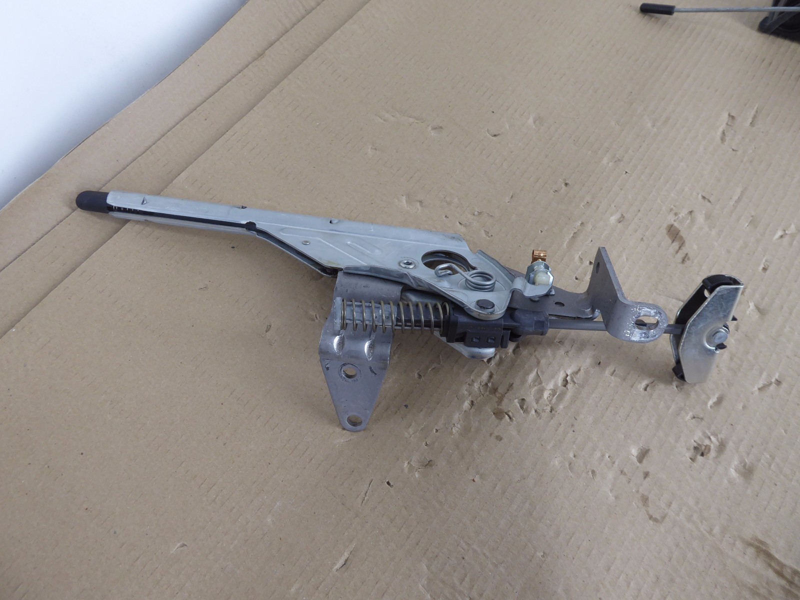 BMW OEM E90 E92 E93 E EMERGENCY HAND BRAKE LEVER HANDLE GRIP METAL ...