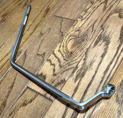 VTG SNAP ON Tools 15mm Distributor Obstruction Specialty Wrench Knurled ...