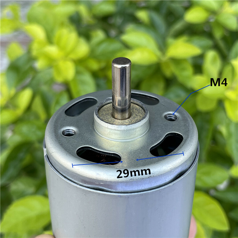 Mabuchi RS-750SH 42mm Electric Motor High | Grelly UK