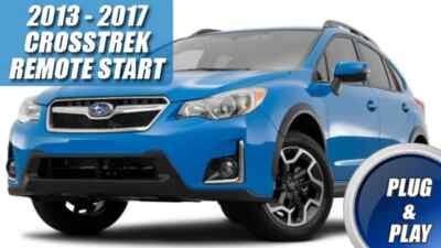Fits: 2013 - 2017 SUBARU XV CROSSTREK KEY REMOTE START PLUG AND PLAY ...