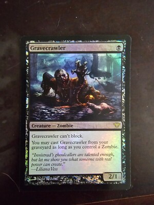 MTG Gravecrawler Dark Ascension DKA Buy-A-Box Promo NM 2012 | eBay