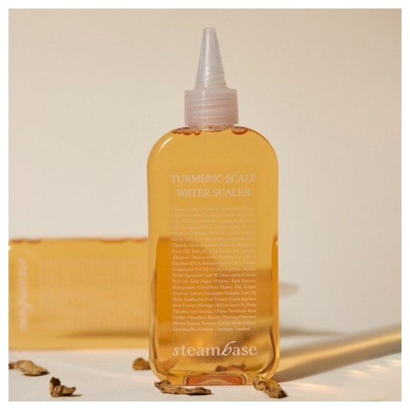 steambase TURMERIC Scalp Water Scaler 250ml(8.45oz) x 2ea Hair Loss ...