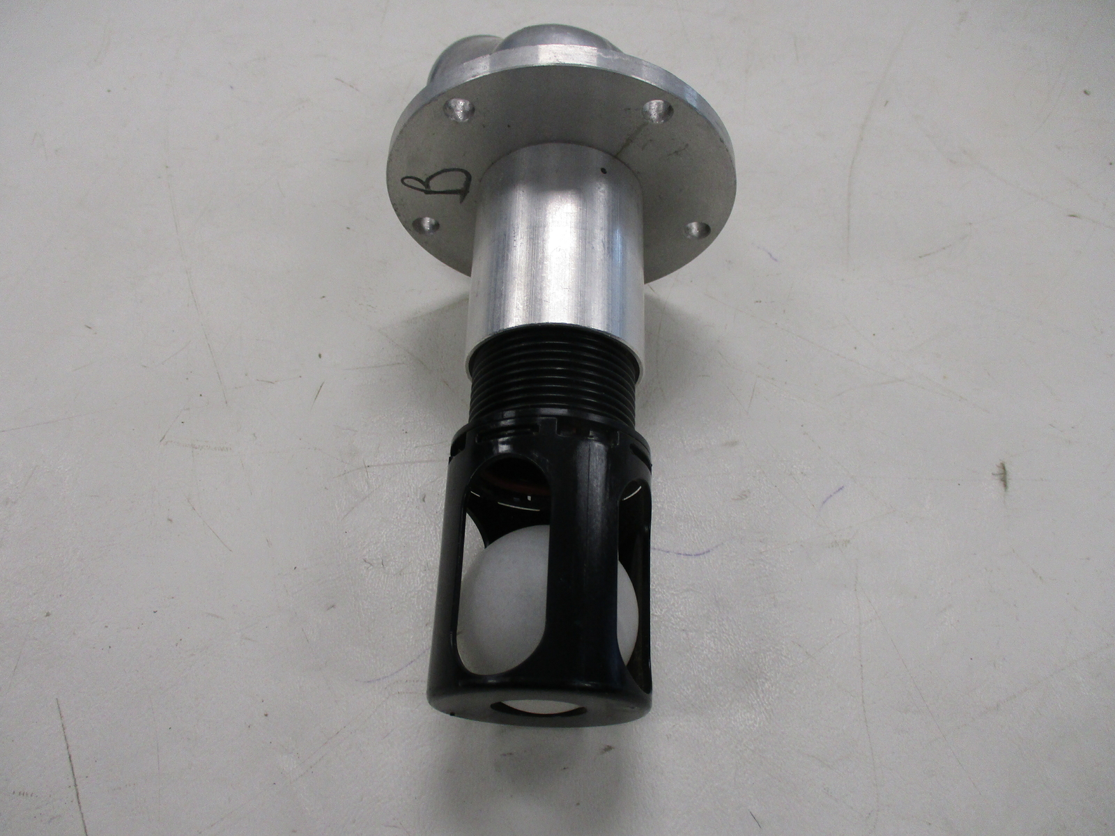 BLUSKIES 45 DEGREE ULLAGE VALVE FUEL TANK FILLER BK0535000 BOAT MARINE ...