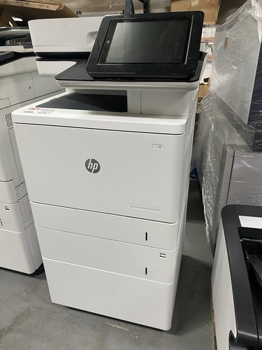 HP LASERJET ENTERPRISE M577 MFP PRINTER LESS THAN 7K TOTAL PRINTS | eBay
