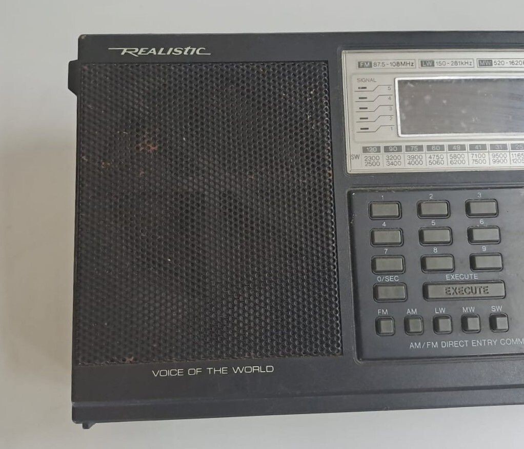 Realistic DX 440 AM/FM Direct Communication Receiver Vintage Radio As ...