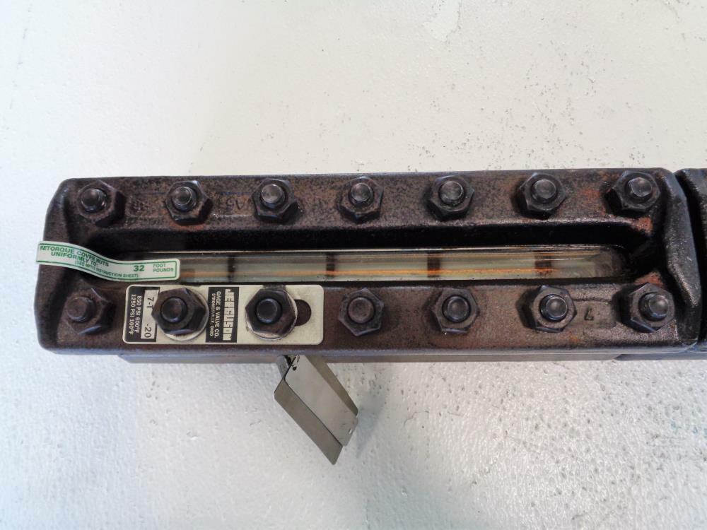 Jerguson 2-Section Sight Glass 27-T-20 | eBay