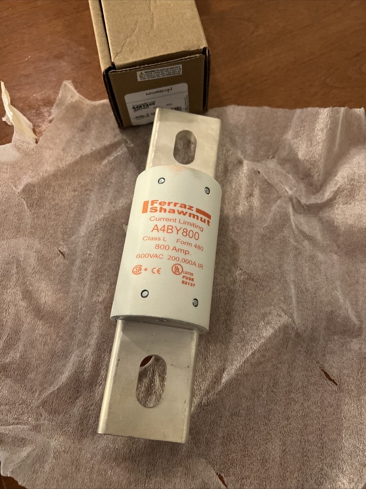 A4BY800 Merson 800 Amp 600V Class L New in Box Lot of 3 782001939113| eBay