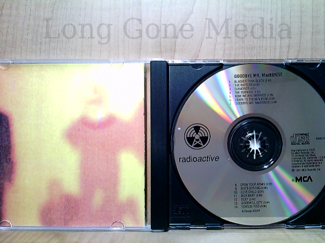 Goodbye Mr. Mackenzie (CD, Promo, Self Titled, 1991, Radioactive ...