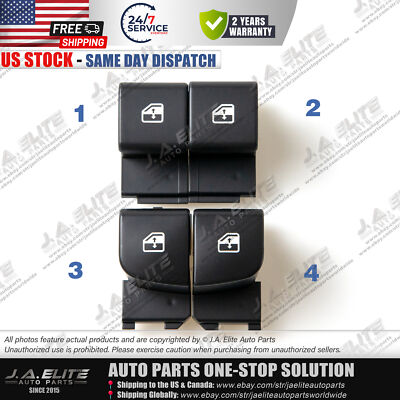 Left Front Master Window Switch Button Kit fit Maserati Quattroporte GC ...
