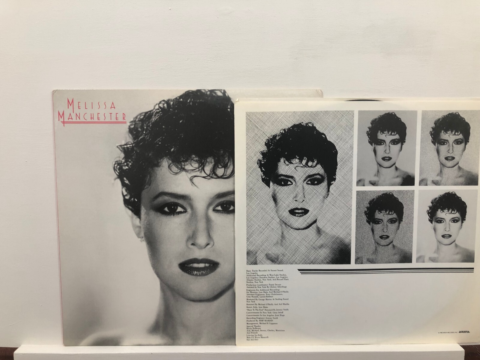 Melissa Manchester-Hey Ricky 12" LP Arista AL 9574 Soft Rock 1982 Near ...