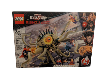 Lego Marvel Doctor Strange Multiverse of Madness Gargantos Showdown ...