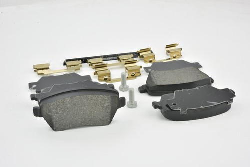 Pad Kit, Disc Brake, Front - Kit (With Anti-Rattle Spring, With Bolts ...