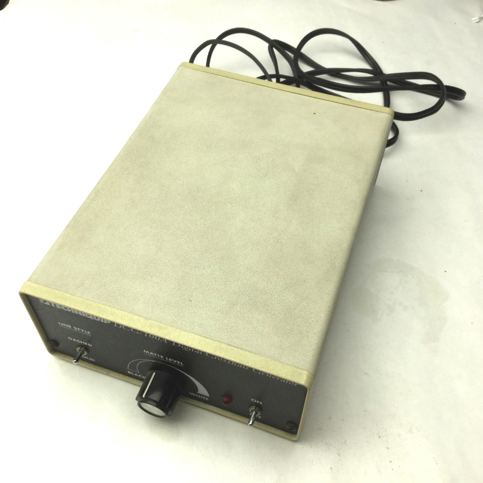 Techniquip DCG-100A Fixed Digital Crosshair Video Image Reticle ...