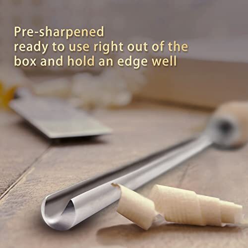 5/8 Inch Bowl Gouge For Wood Lathem2 Cryo Hss Wood Turning Tools With ...