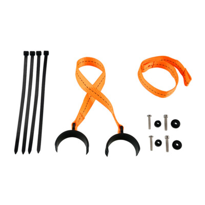 Front Rear Lifting Straps For KTM 105 150 200 250 300 450 525 530 XC W ...