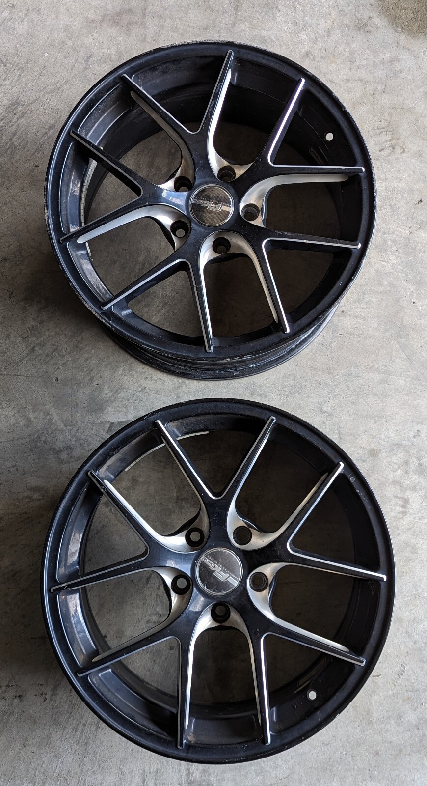 Velox RT57 wheels rims 18 5x120 for repairs | eBay