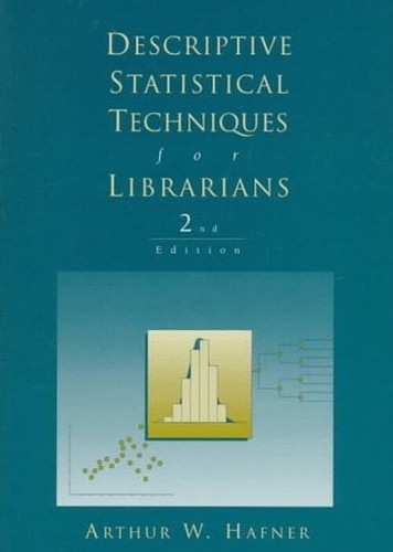 Descriptive Statistical Techniques Paperback Arthur W. Hafner ...