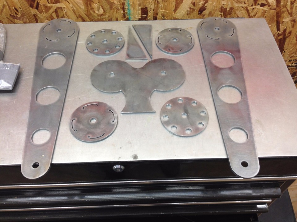 Friction Shocks - Single or Double Mount | Hot Rod Model A Rat Rod T ...