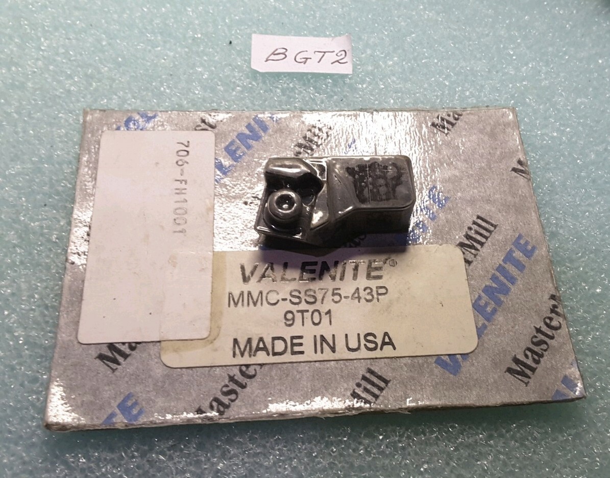 VALENITE MMC-SS75-43P INSERT TURNING TOOL | eBay