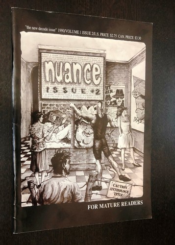 NUANCE #2 (Magnetic Ink Comics 1990) -- Independent -- VG/FN | eBay