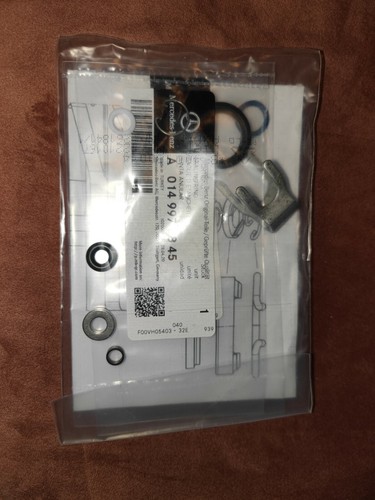 4x Mercedes Benz 276/278 Fuel injector Seal Rebuild Kit New OEM 177-072 ...