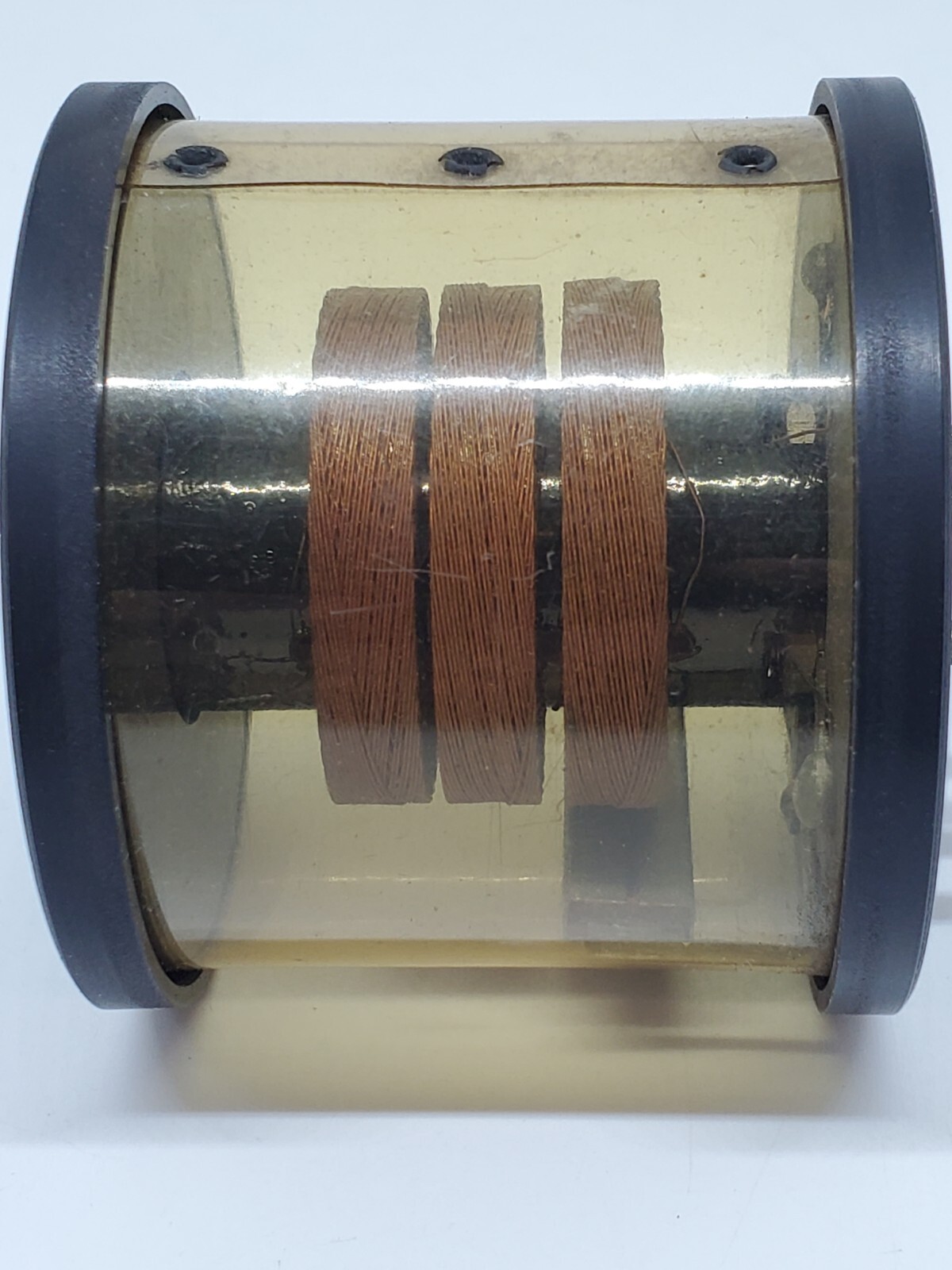 Ancienne bobine self nid d'abeille STYGOR M.F TSF radio à lampe poste à ...