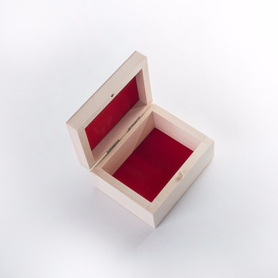 SELECTION of 150 Small&Medium Wooden Boxes/Memory Chest Crate/Craft ...