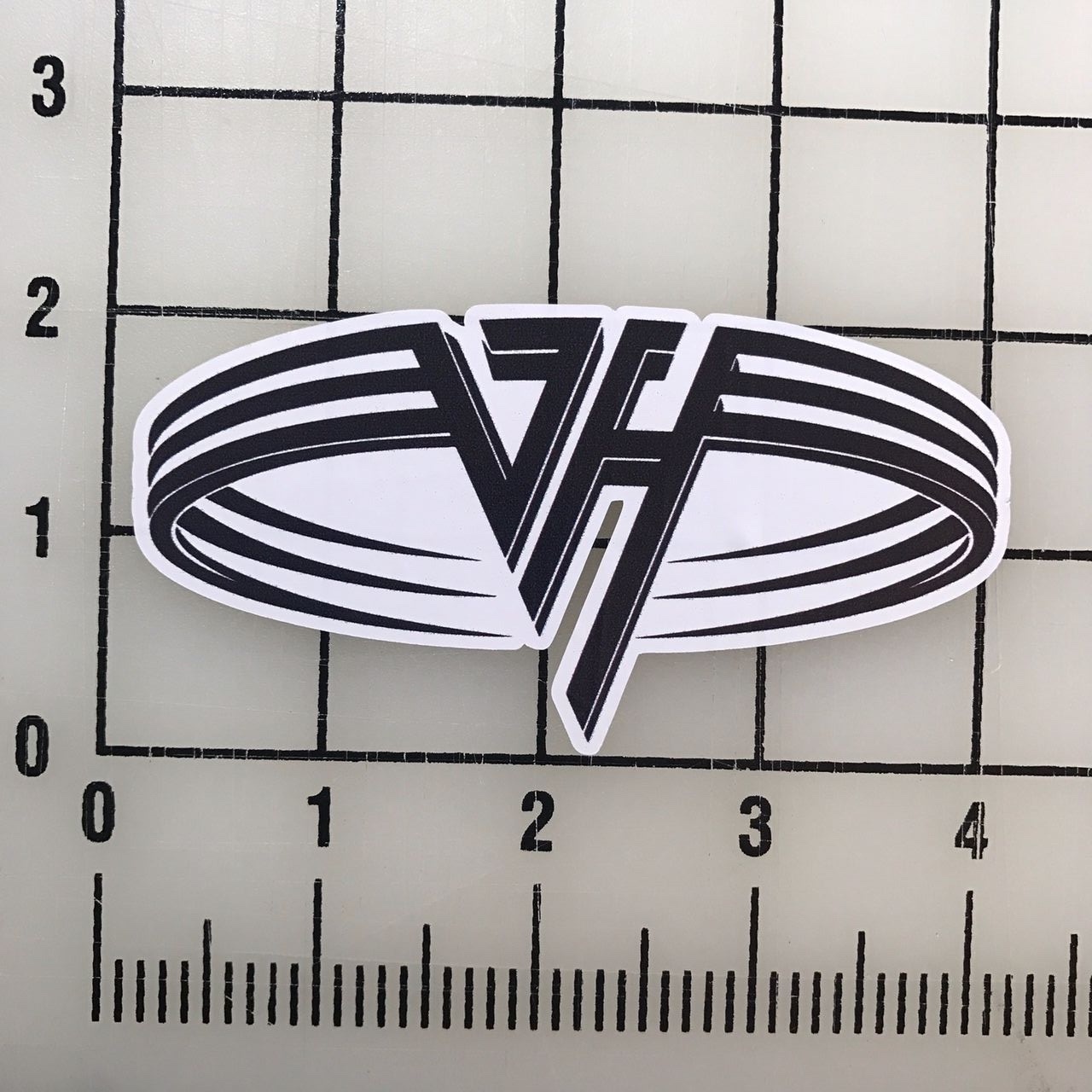 Van Halen Logo 4" Wide Vinyl Decal Sticker BOGO | eBay