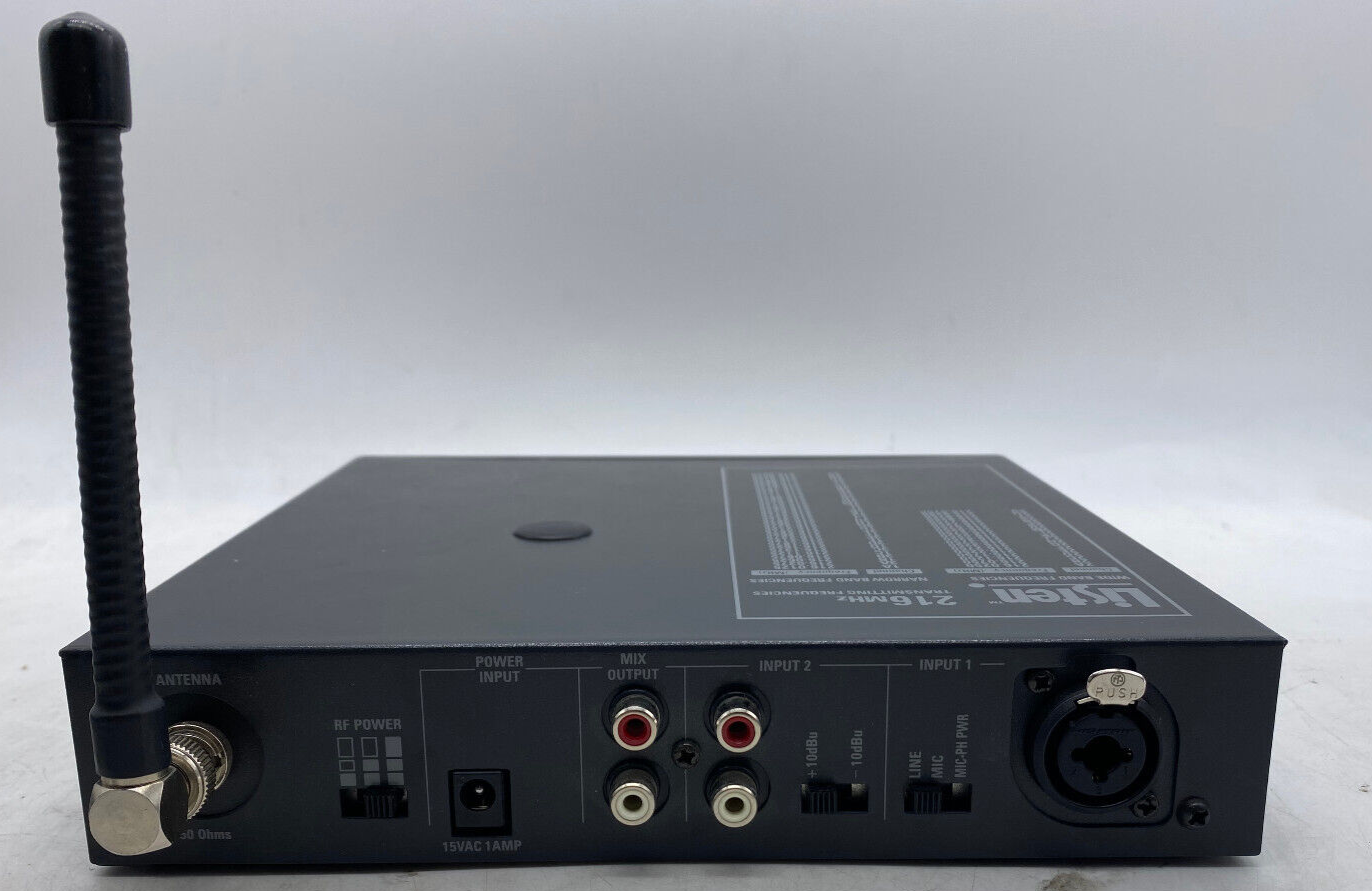 Listen Technologies LT-800-216 Stationary RF Transmitter | eBay