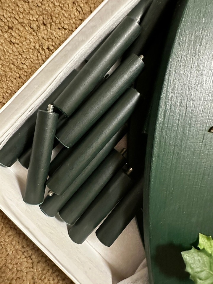 Authentic Byers Choice Accessory Display Riser Kit Dark Green Risers ...