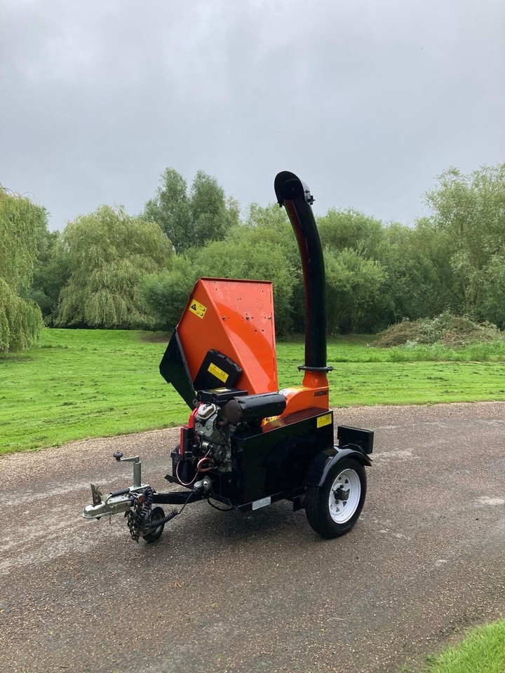 Echo 4" wood chipper (good condition) Honda engine | eBay UK