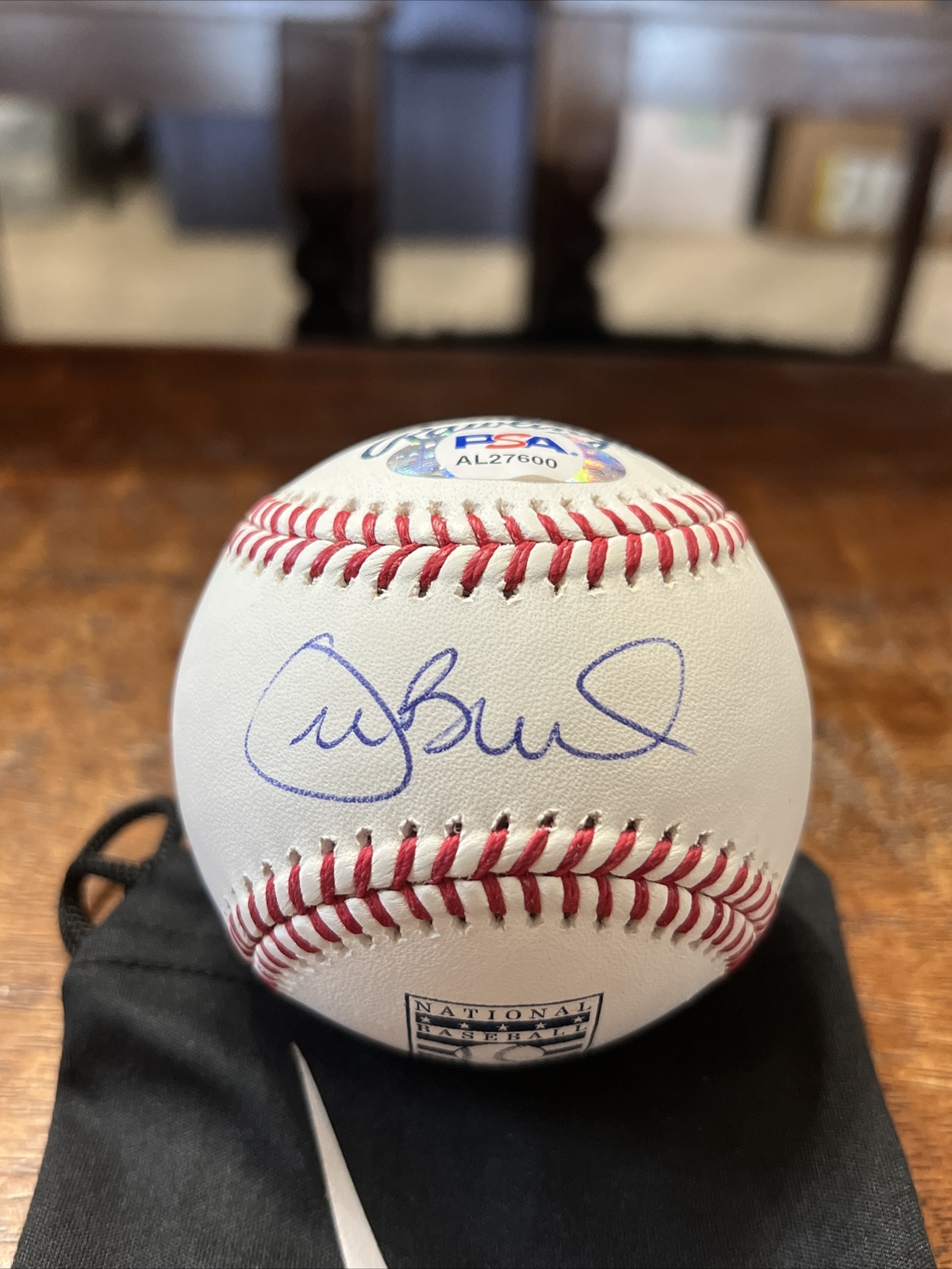 Joe Buck Signed Hall Of Fame Baseball Psa Dna Coa Autographed | eBay