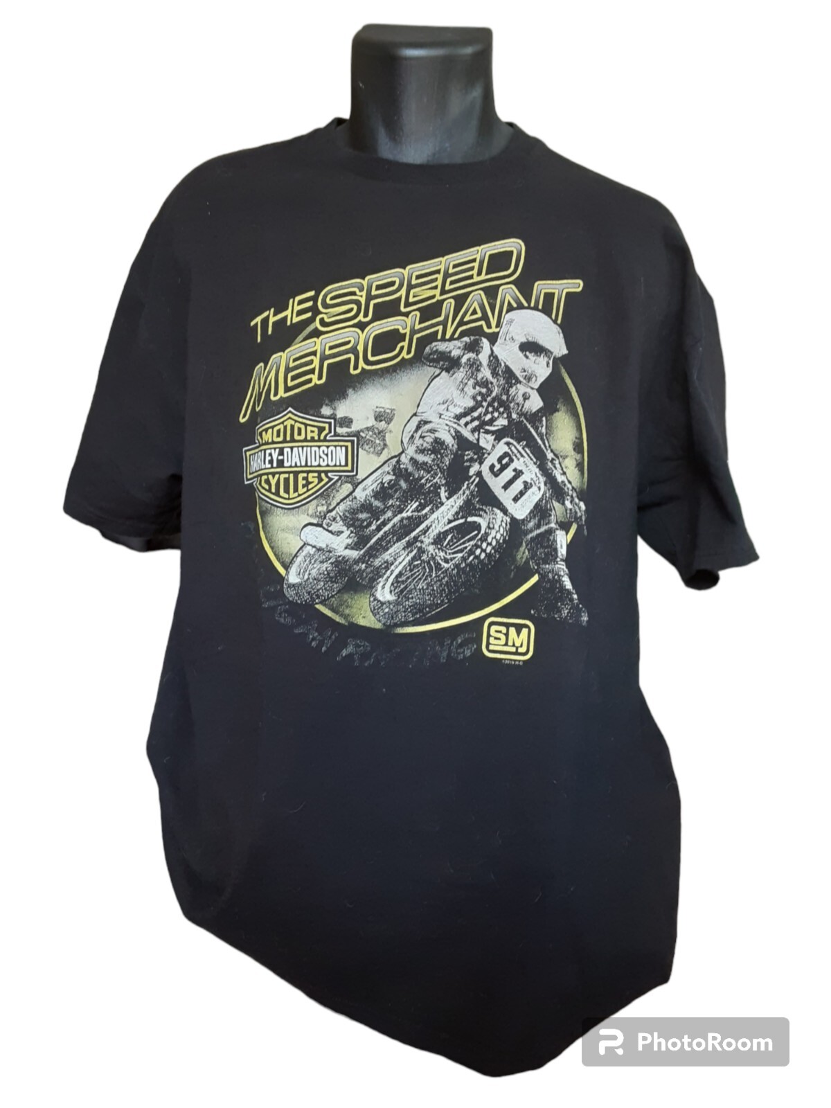 Harley-Davidson Speed Merchant Black T-Shirt Bartels … - Gem