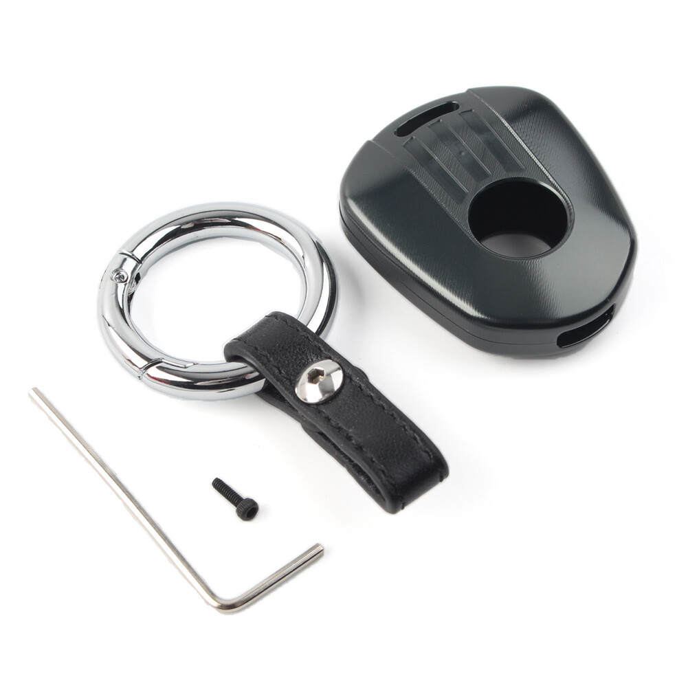 Aluminum Alloy Key Case Cover For Honda Africa Twin CB650/400 CBR650 ...