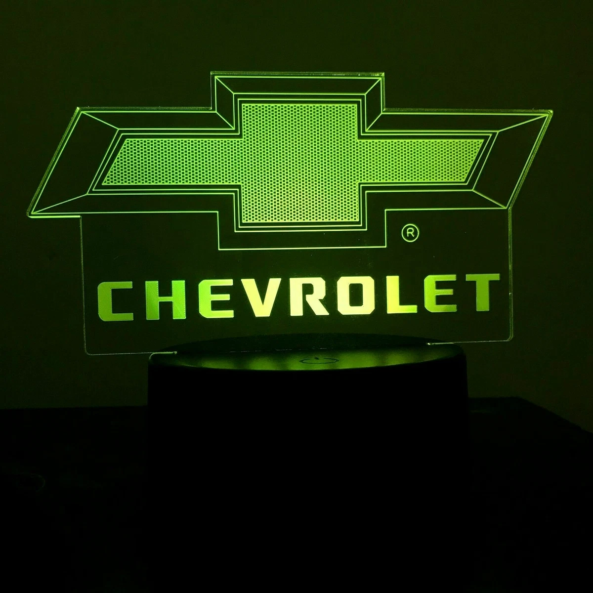 Green Chevy Logo